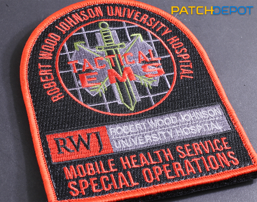 Patch Depot - 100% Embroidered Patches